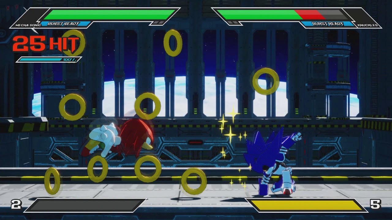 Sonic Smackdown All current Super moves - YouTube