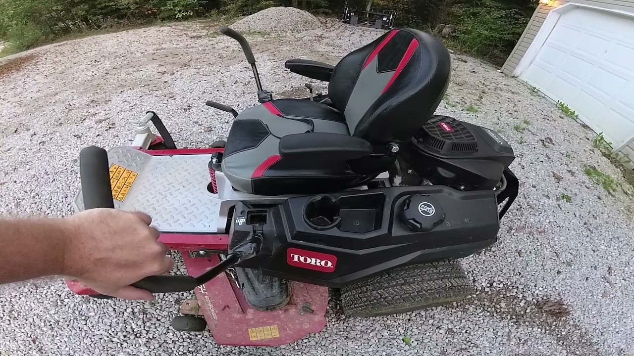 Toro Timecutter 54 inch zero turn mower TTR (tested tool review) 1 year ...