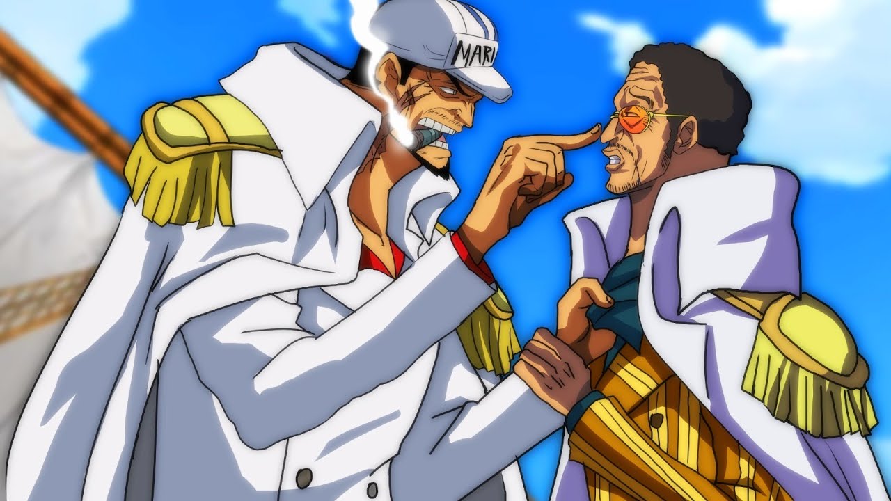 Akainu Demotes Kizaru for Not Being Able to Defeat Luffy - One Piece ...