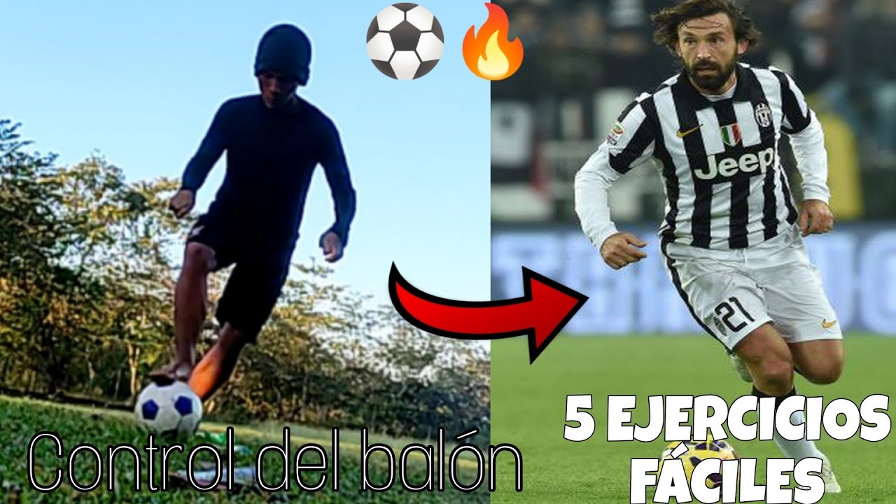 5 EJERCICIOS para mejorar tu CONTROL DEL BALÓN ⚽🔥| Jeesús02 ⚡ - YouTube