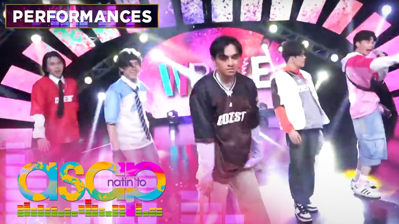 WRIVE performs Rainbow Rumble's official theme song "Color Clash ...