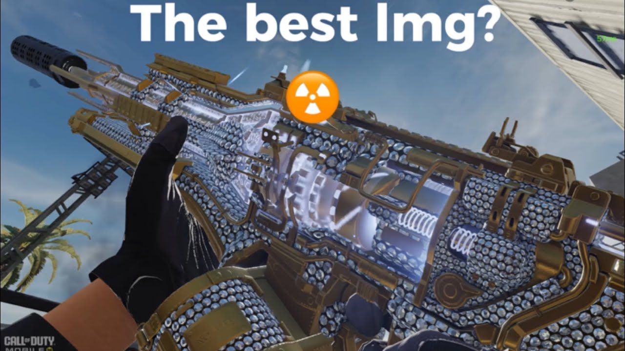 How to nuke with the best LMG in Codm - YouTube