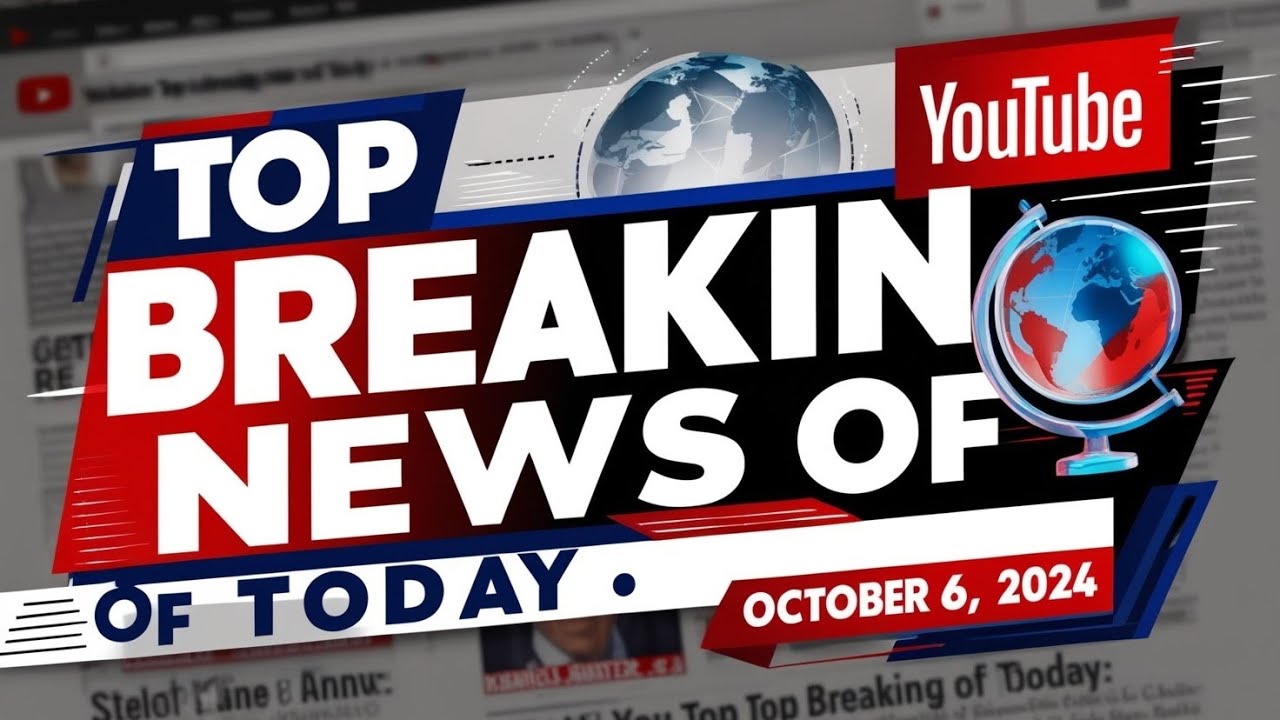 Top Breaking News of Today | October 7, 2024 - YouTube