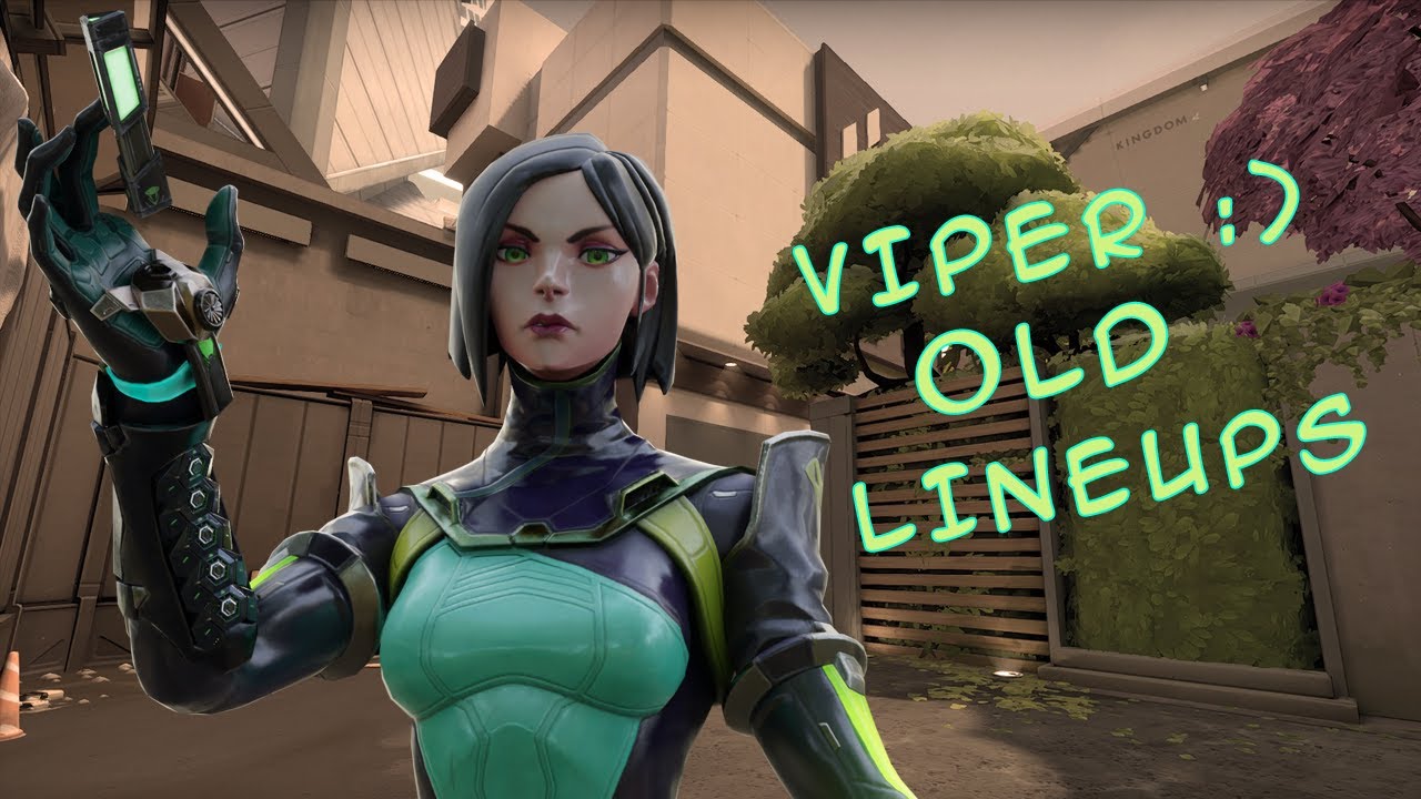 Viper Split map lineups * old channel video :) - YouTube