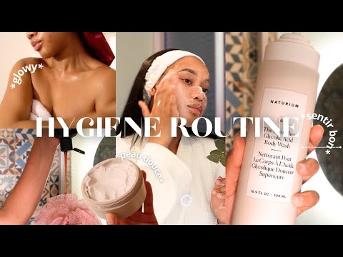 HYGIENE ROUTINE DE L'HIVER⎢Sentir bon et avoir la peau nette & ULTRA douce