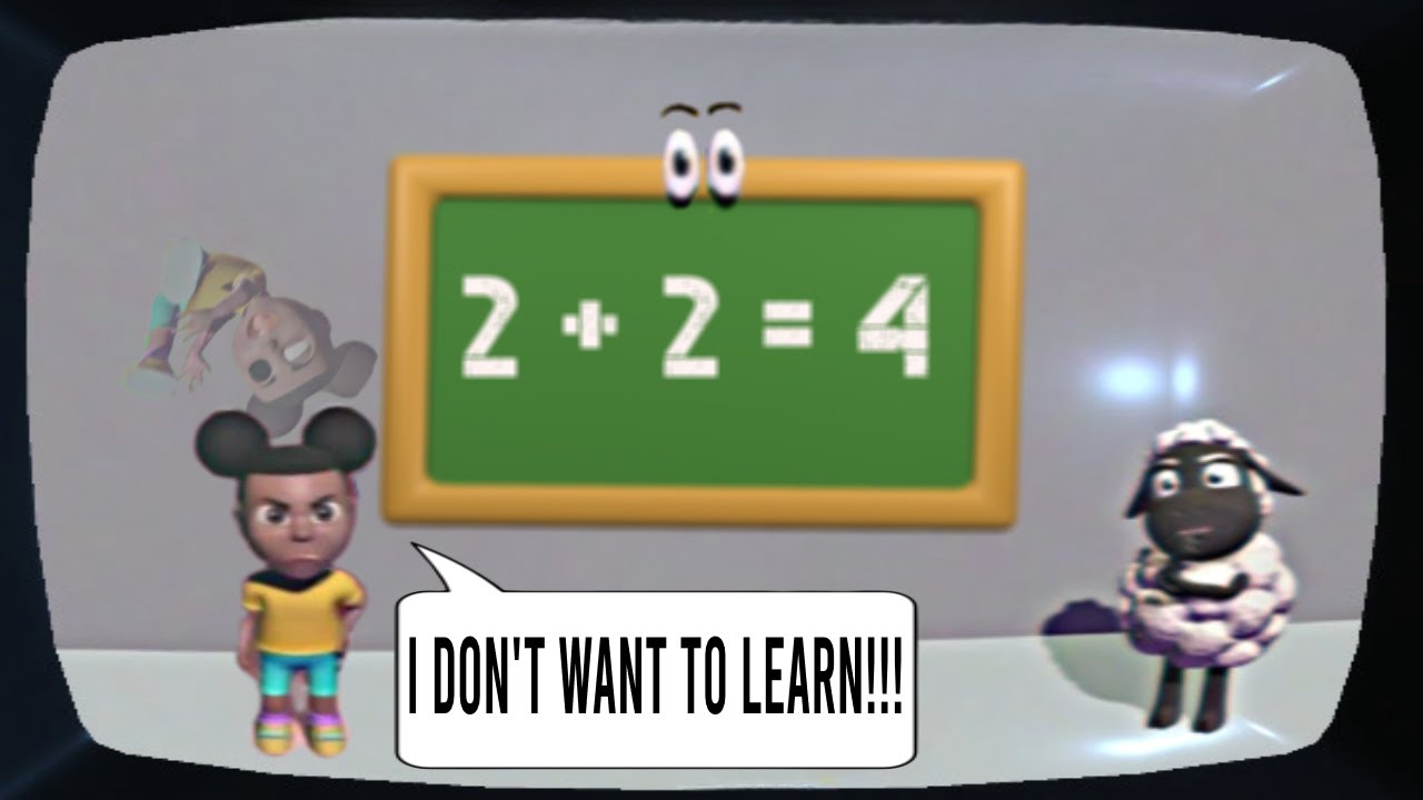 Amanda Hates Math and So Does Bean - Amanda the Adventurer Part 4 - YouTube