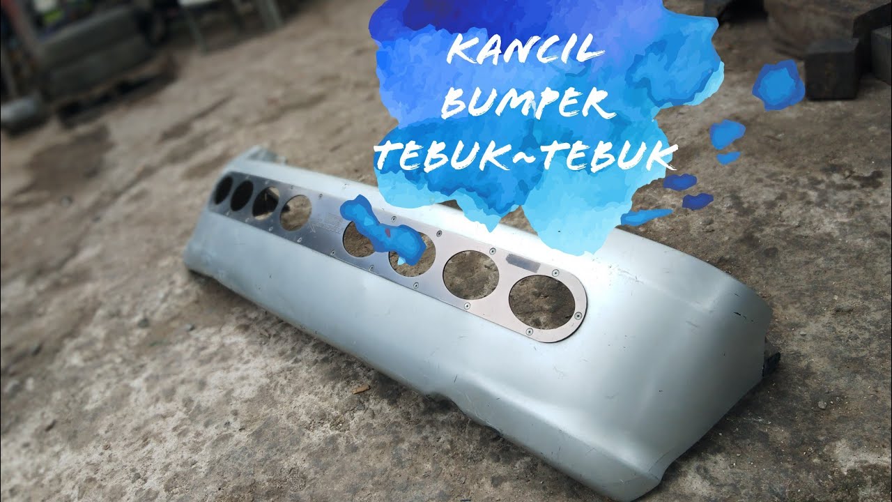 Kancil bumper tebuk + spray - YouTube