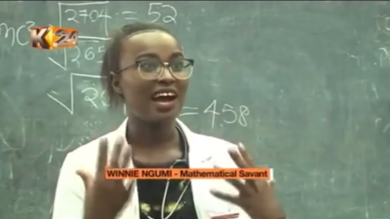 Black Child Prodigies Part 8: Winnie Ngumi - YouTube