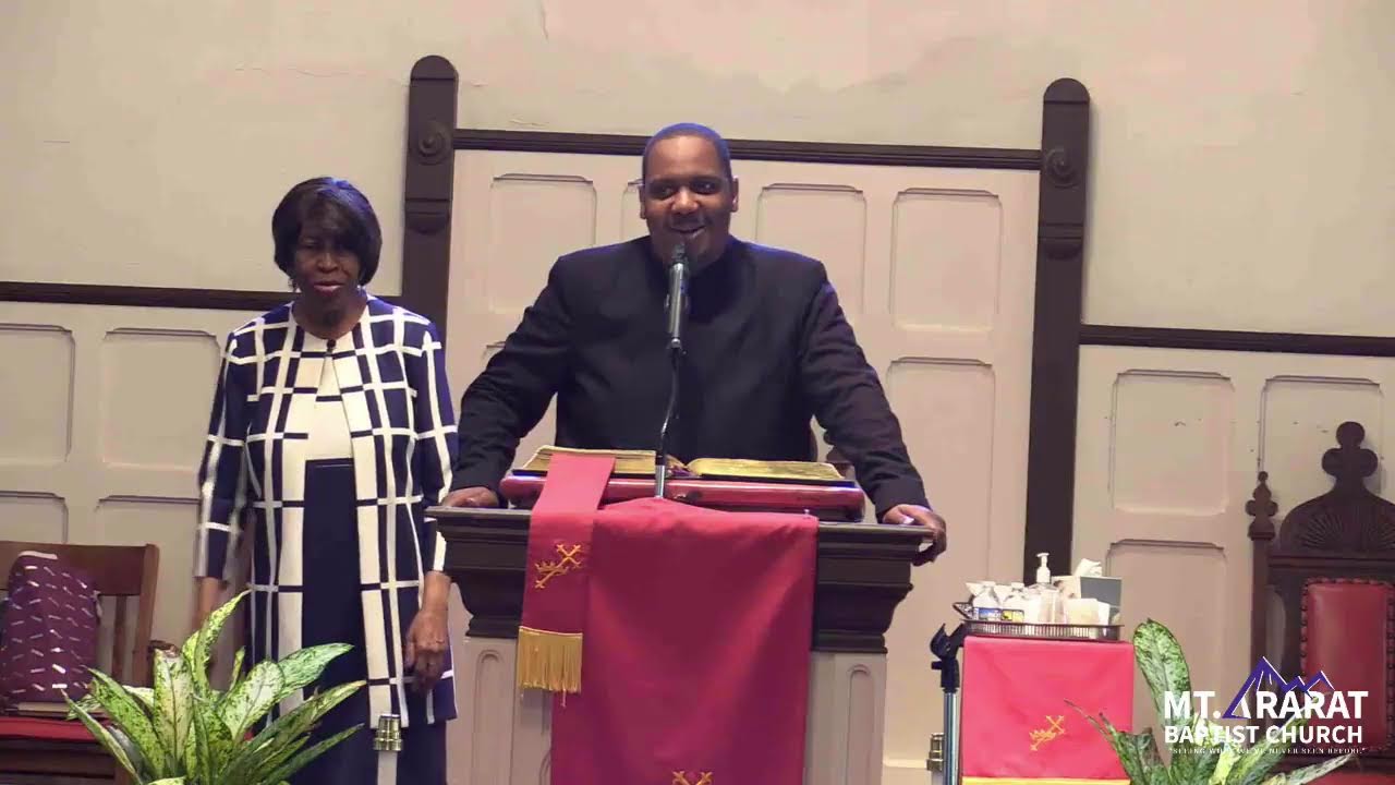 MT. ARARAT WORSHIP SERVICE ( w/ Pastoral Candidate Rev. Donald L Wright ...