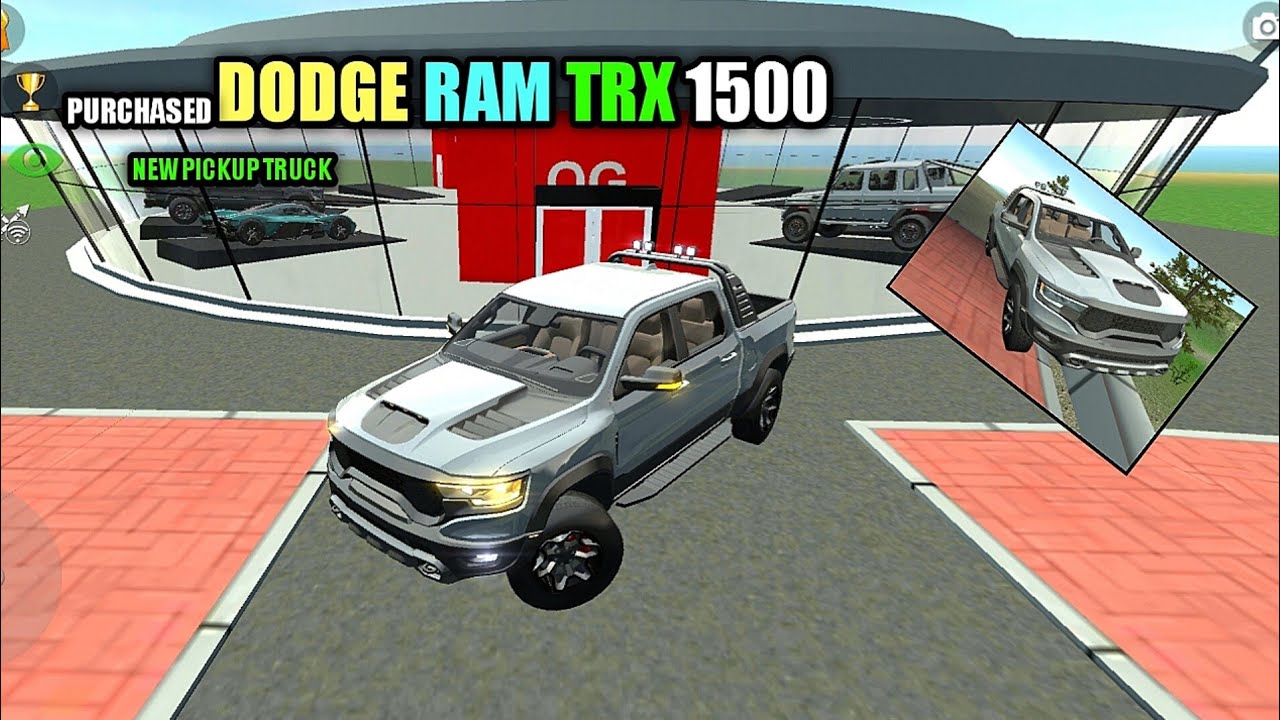 DODGE RAM TRX 1500 | Purchased New Truck | car simulator 2 gameplay ...