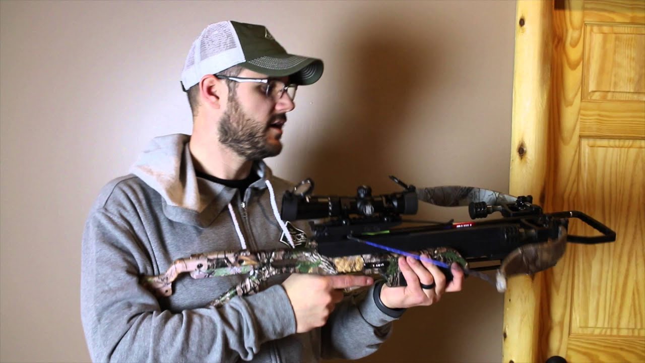 EXCALIBUR CROSSBOWS MICRO 355 - YouTube