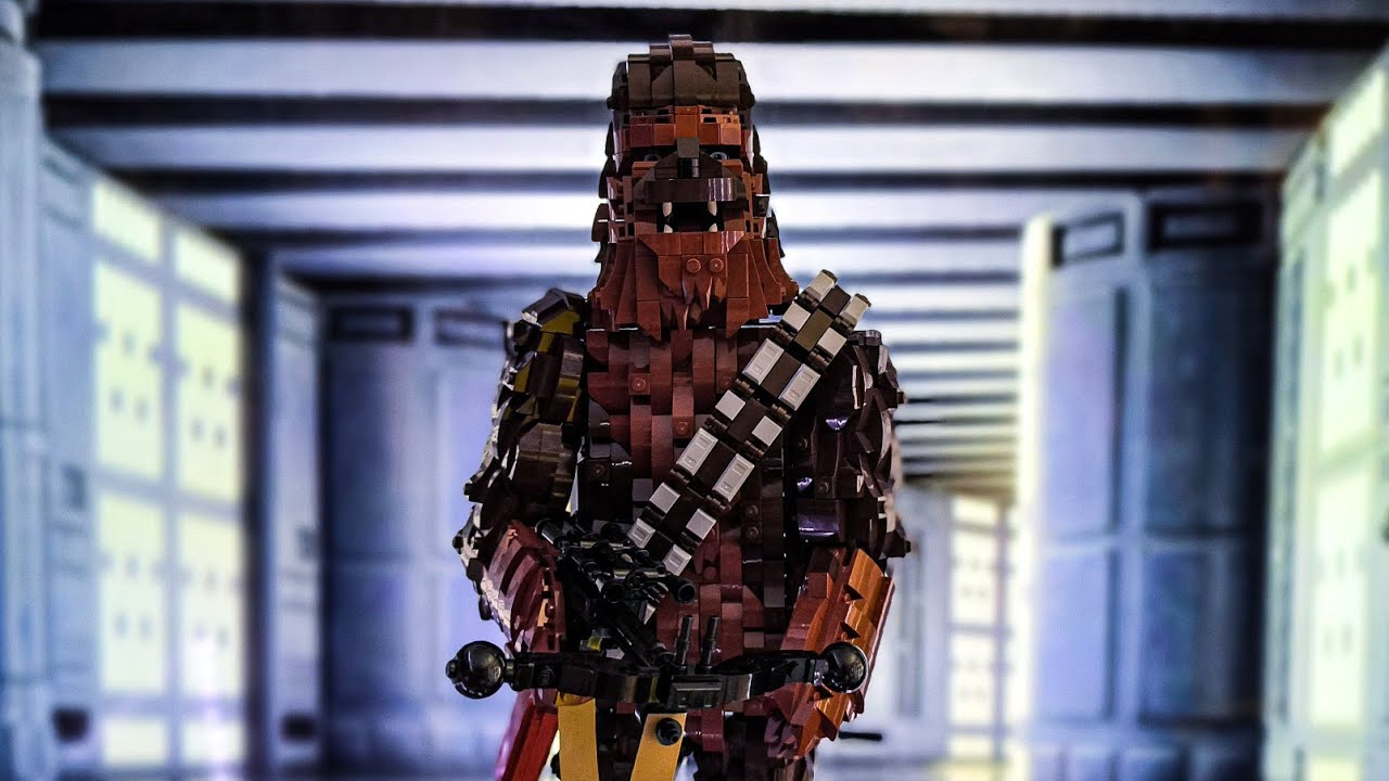 Chewbacca 75371 • LEGO Star Wars Speed Build • Laugh it up fuzzball ...