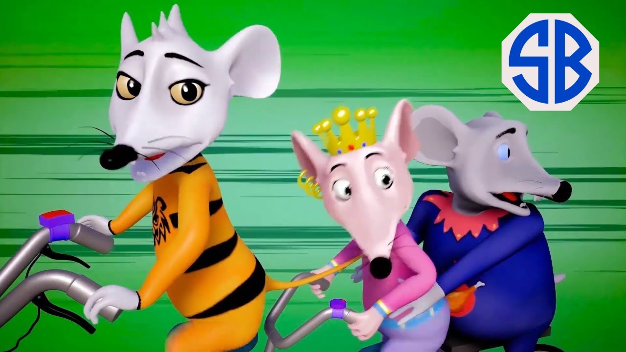 Lucy & The Mice | Lucy & The Mice Ep1 Best Compilation | Funny Cartoons ...