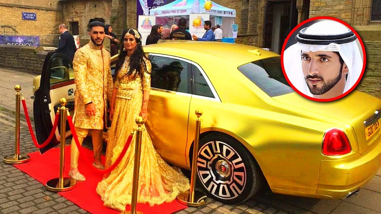 Inside The Golden Life Of Dubai Prince Hamdan - YouTube