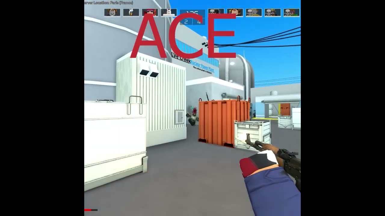ACEs in Roblox Counter Blox: Reimagined #Roblox - YouTube
