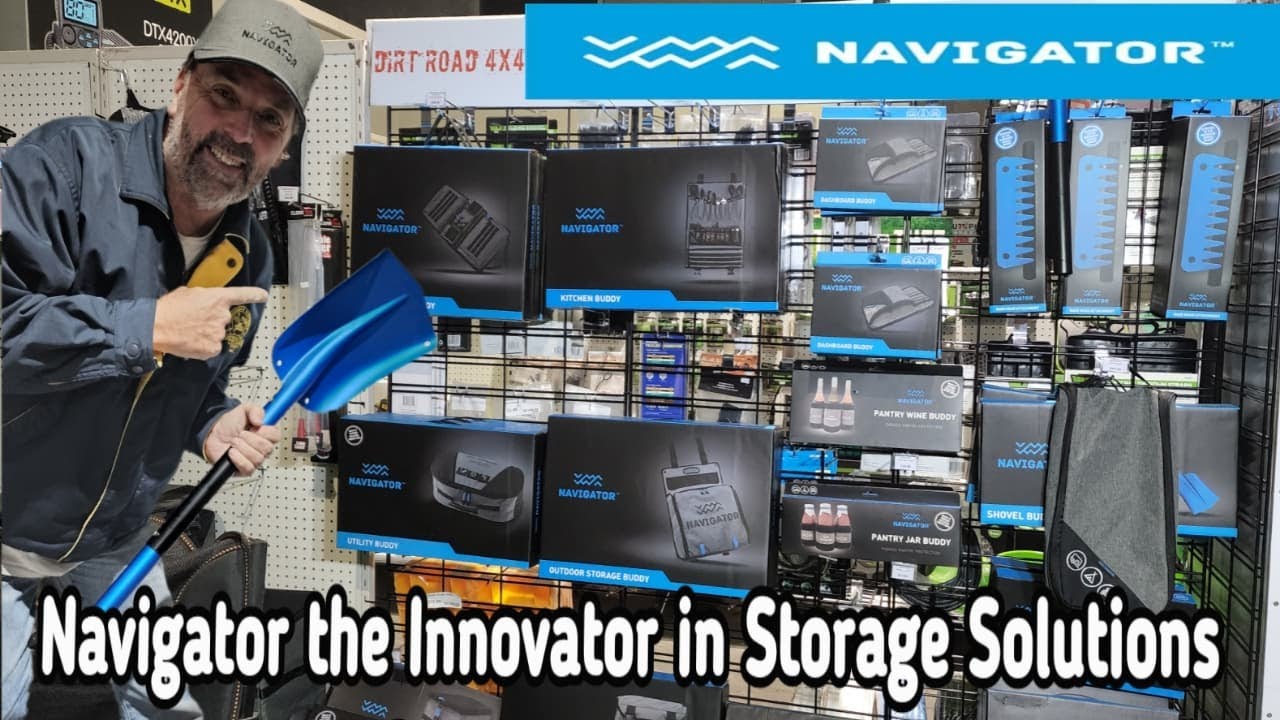 Navigator Gear, simply awesome INNOVATION in Camping storage solutions ...