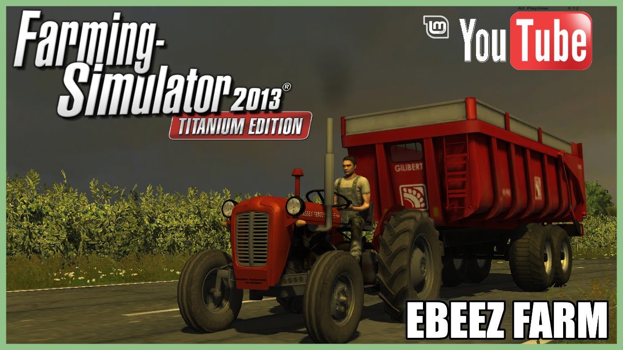 Welcome To Ebeez Farm #3 in Bitteswell, First Harvest. - YouTube