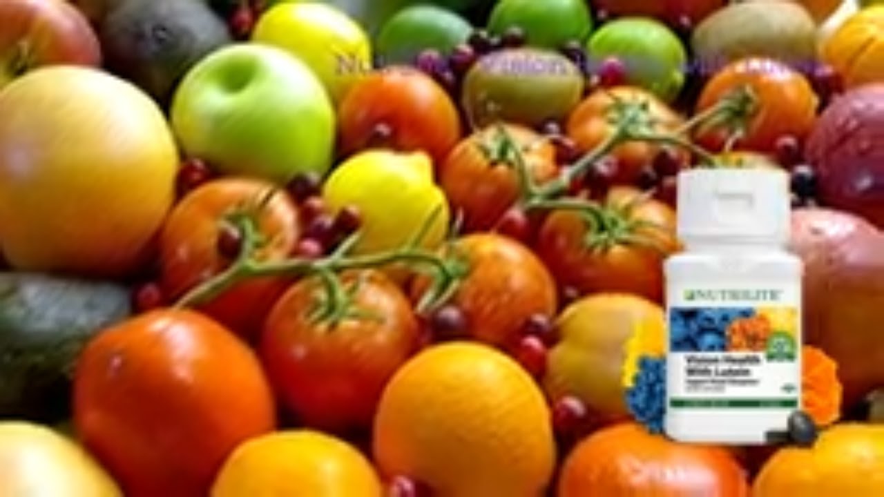How to get Nutrilite™ Vision Health with Lutein - YouTube