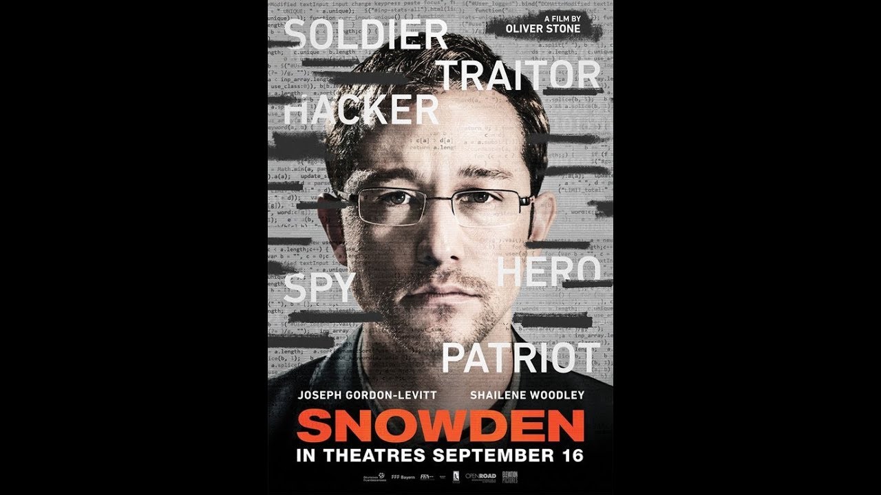 Filmrecensie Snowden (2016) - YouTube