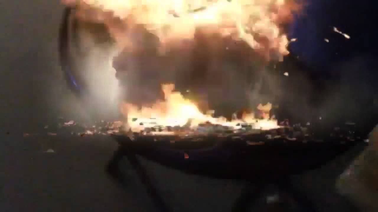 The exploding cell phone - YouTube