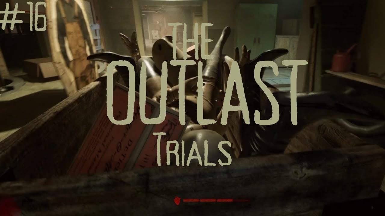 THE END? [Outlast Trials Part 16] - YouTube