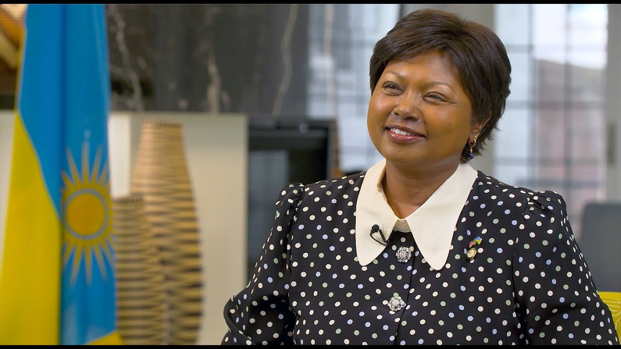 TIA&TW - Amb. Mathilde Mukantabana - Republic of Rwanda, Pt. I of III ...