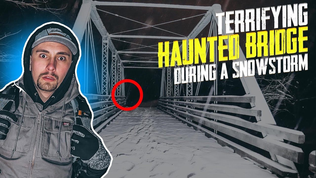 NEVER GO TO THIS BRIDGE ALONE AT NIGHT (VERY SCARY) - YouTube