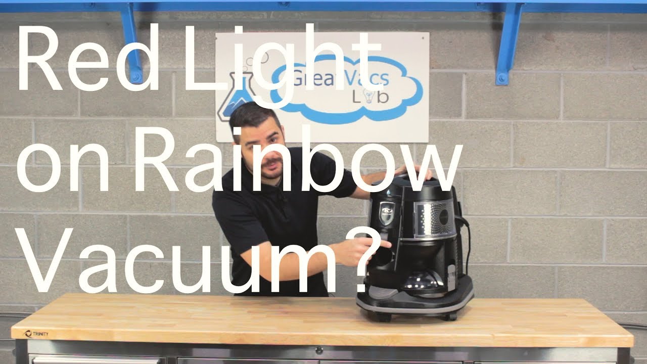 Red Light on Rainbow E2 Black!? Why? - YouTube