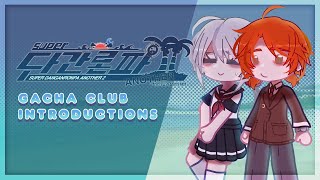 🏝SDRA2 Introductions in Gacha Club | Doovi