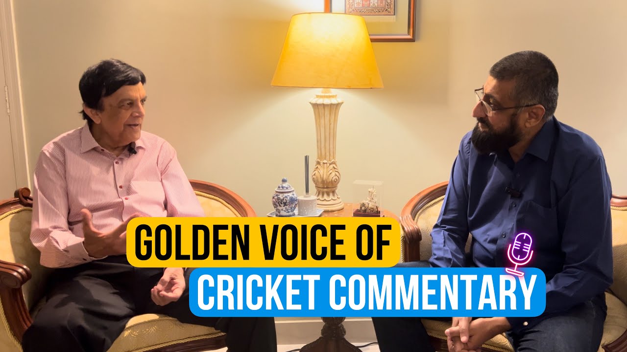 Hasan Jalil | Unforgettable Moments In The Commentary Box - YouTube