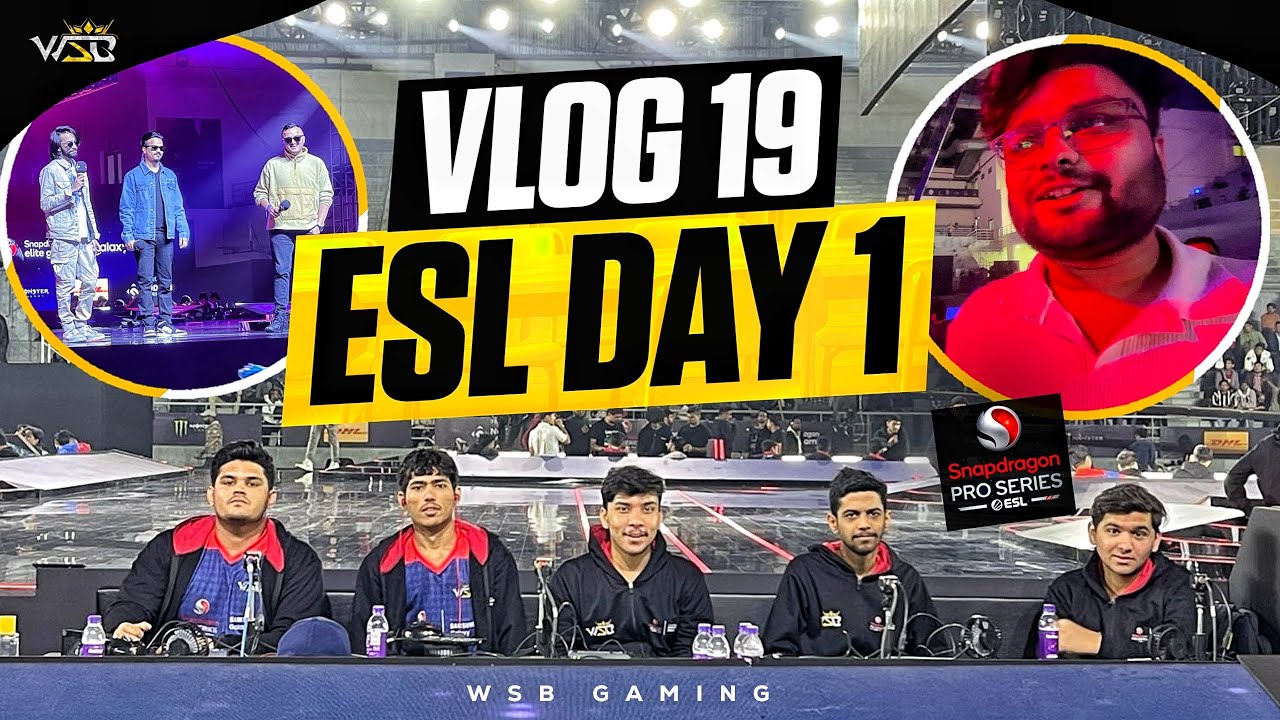 BGMI ESL LAN DAY 1 | AAJ KA DIN HUA KHARAB KAL HOGA COME BACK # ...