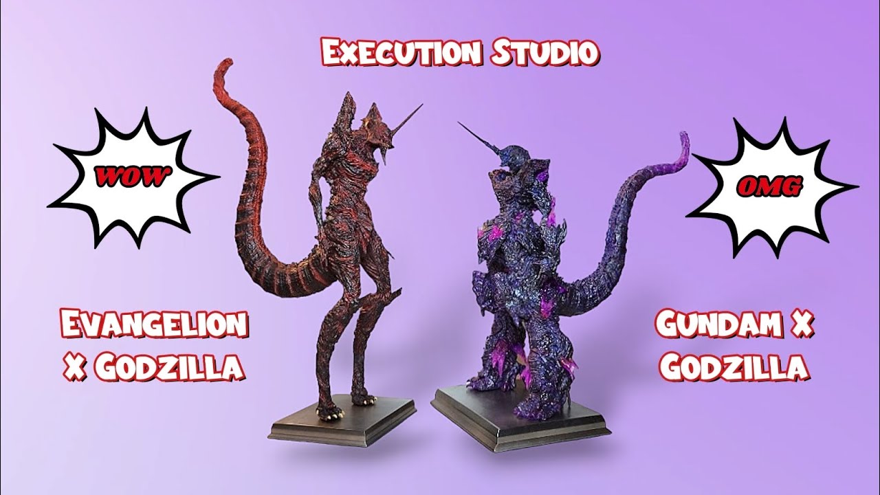 Shin Godzilla X Evangelion & Gundam X Shin Godzilla Execution Studio ...