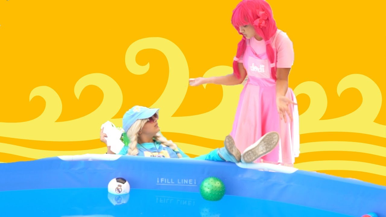 يويو ودودي والبركة -yoyo dodi The pool - YouTube