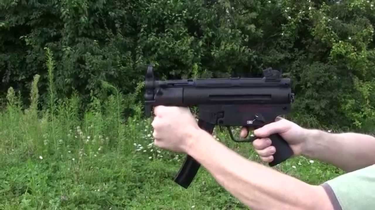 Dual MP5K Airsoft - YouTube
