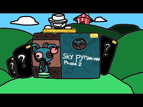 💫Sprunki 3d rp and animations🌟 Tutorial como conseguir o sky pyramixed ...