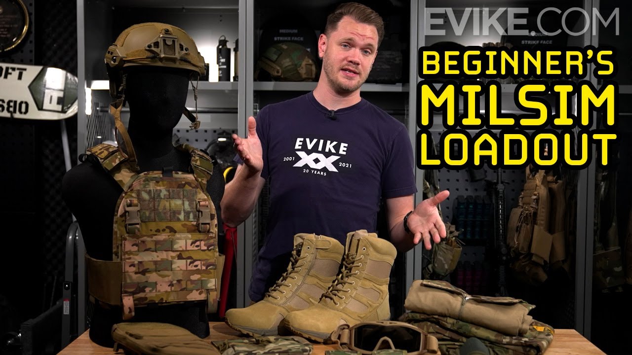 Milsim Loadout - Beginner - YouTube