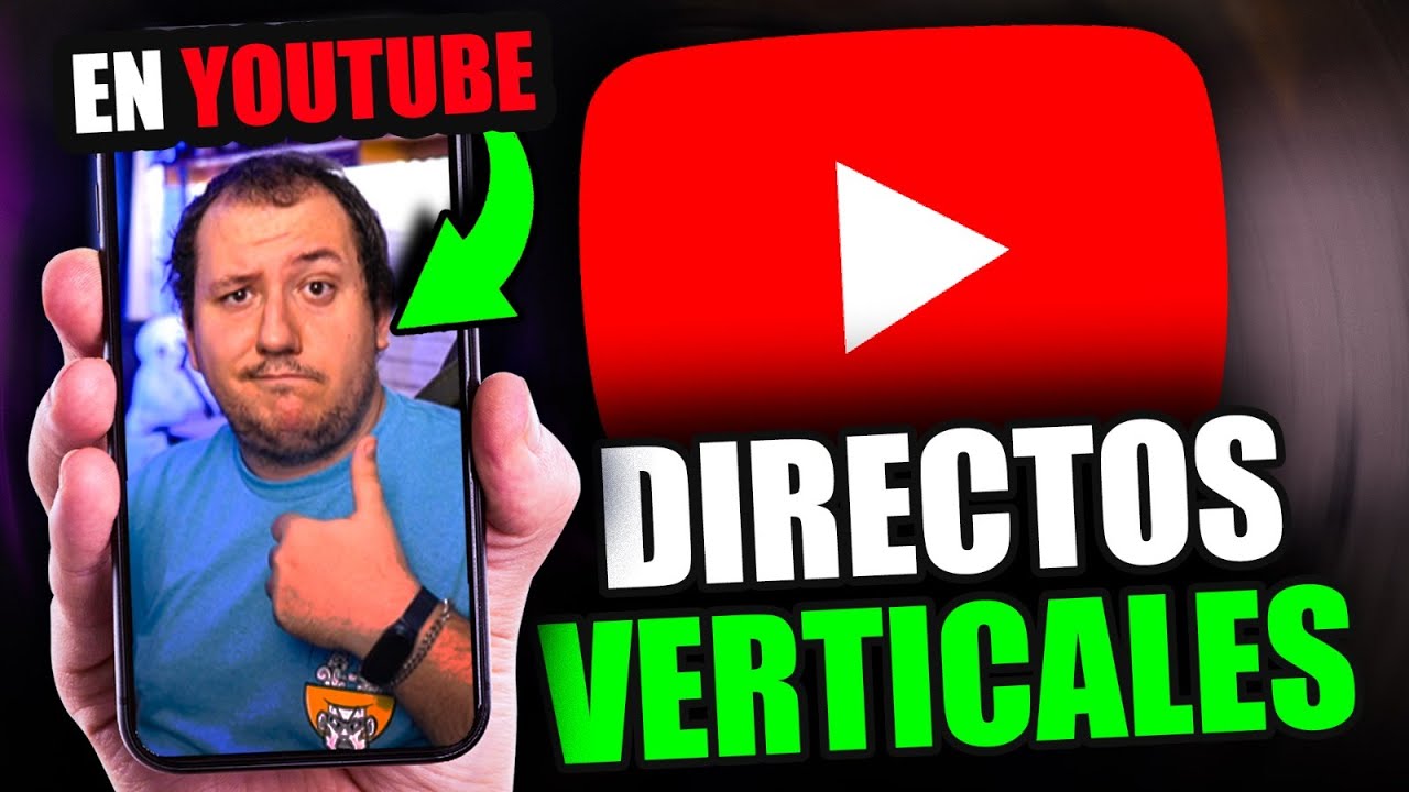 HAZ STREAM en VERTICAL en YOUTUBE📲 + DESCUBRIMIENTO en DIRECTOS! - YouTube
