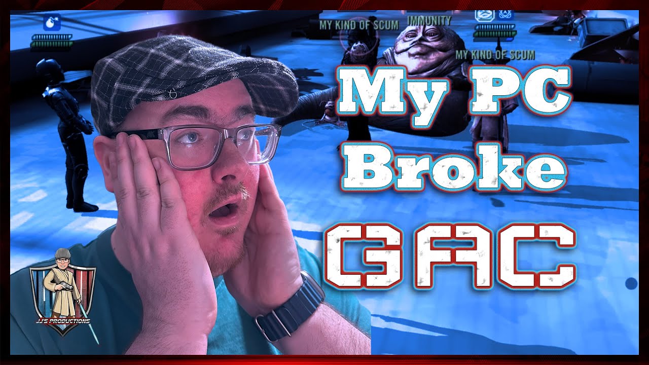 The One Where My PC Broke - 3v3 GAC | S55/W1/R1 - YouTube