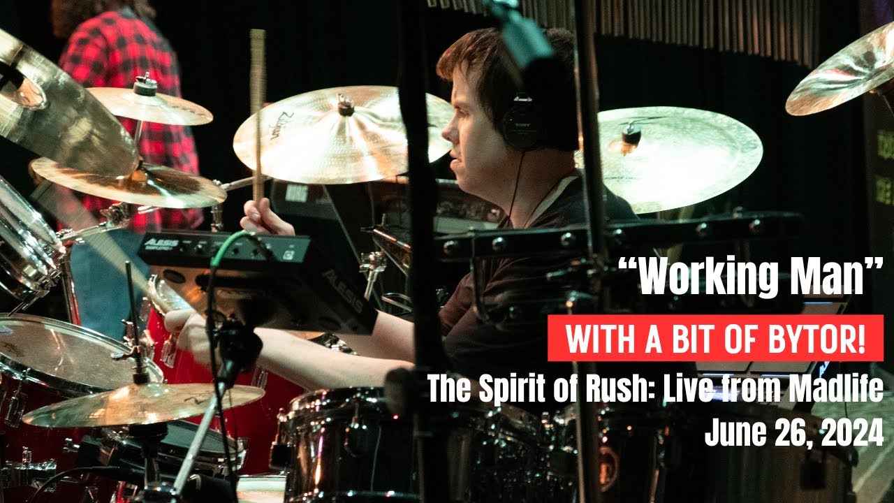"Working Man" (and a little "Bytor") Performed by The Spirit of RUSH ...