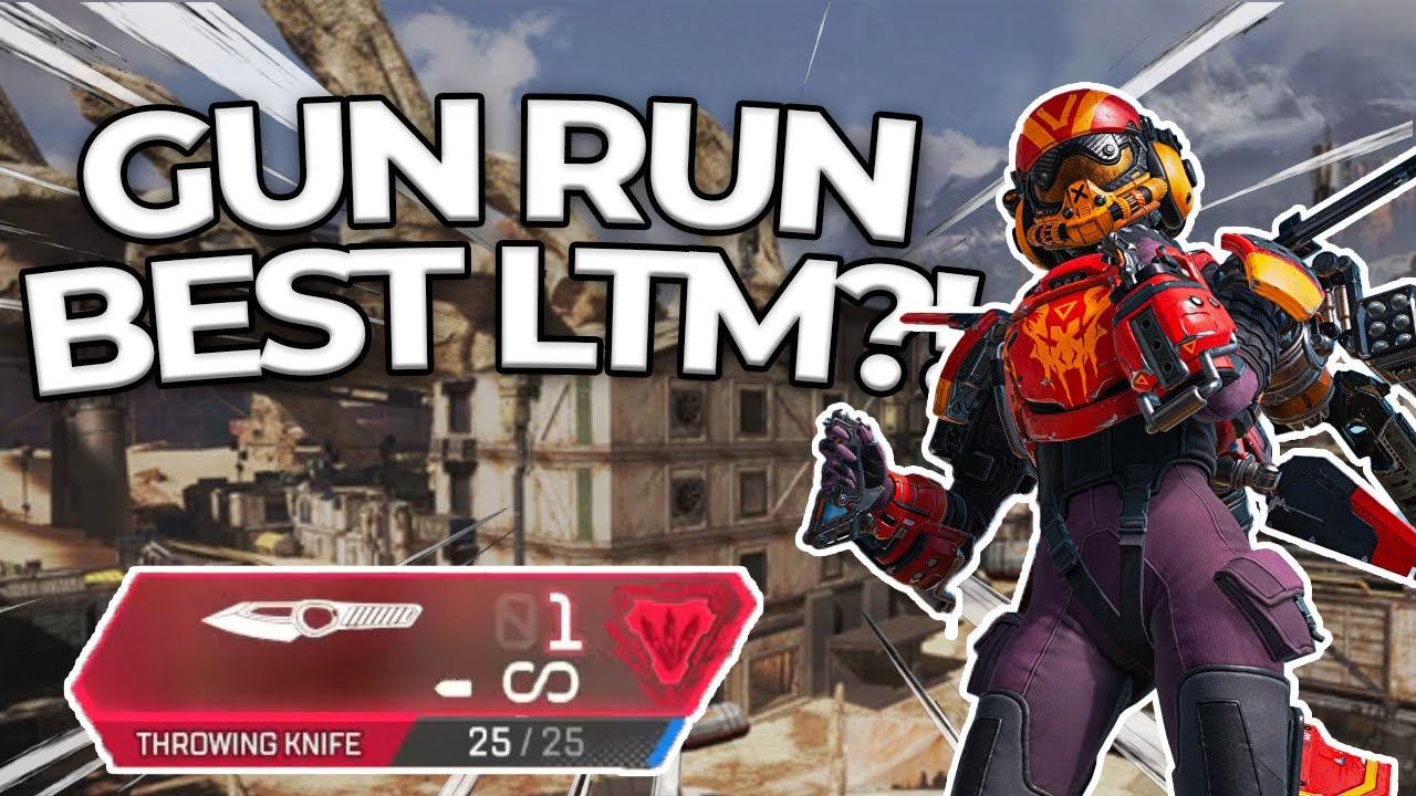 Gun Run Is The BEST LTM Yet! | Apex Legends Season 14 | Stream ...