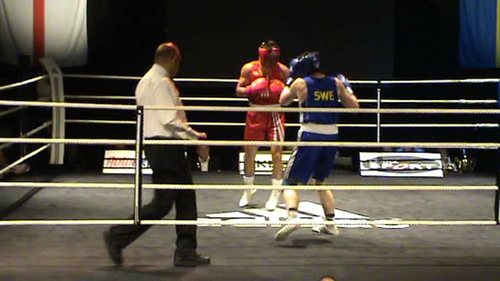 Hampus Henriksson SWE vs Ricky Crotty ENG - YouTube