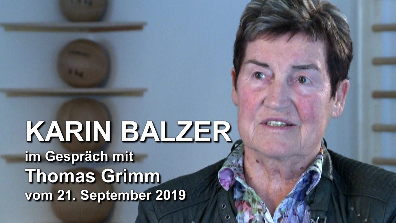 Karin Balzer - Olympische Spiele in Tokio 1964 - YouTube