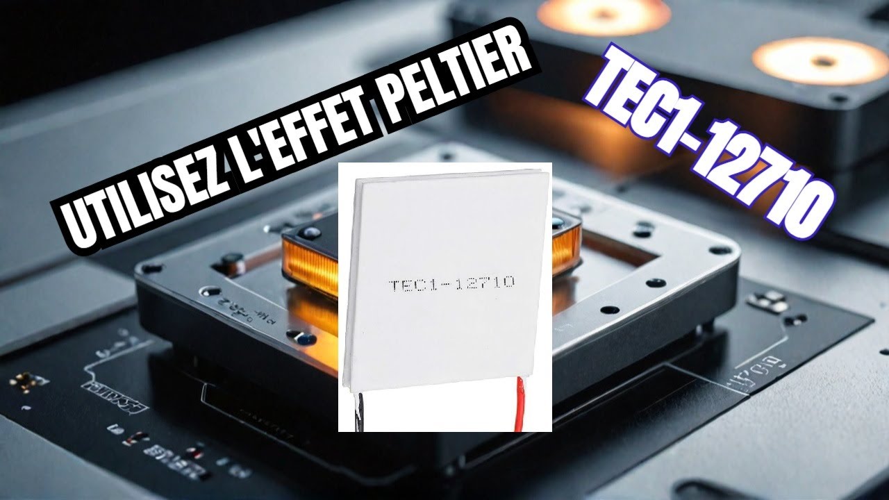 Découvrez L'effet Peltier Et Ses Applications Pratiques - YouTube