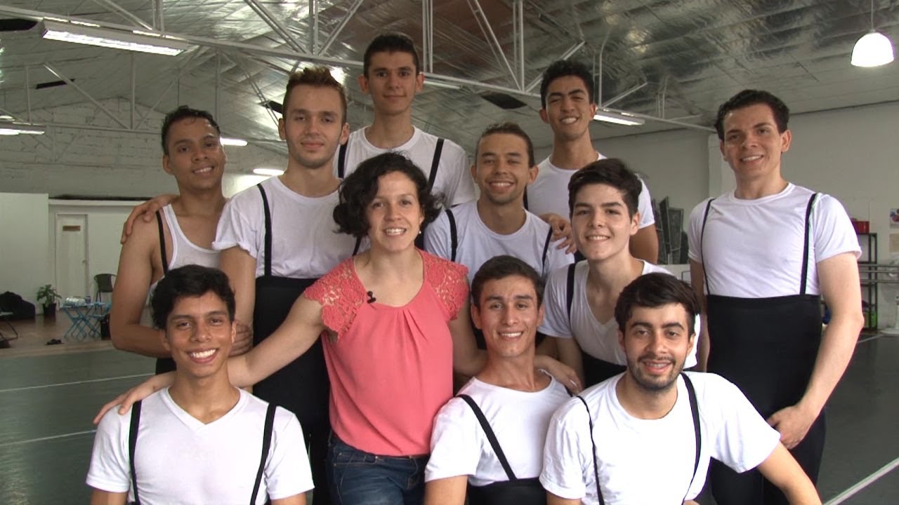 El ballet es para todos, la propuesta de Ballet factory - YouTube
