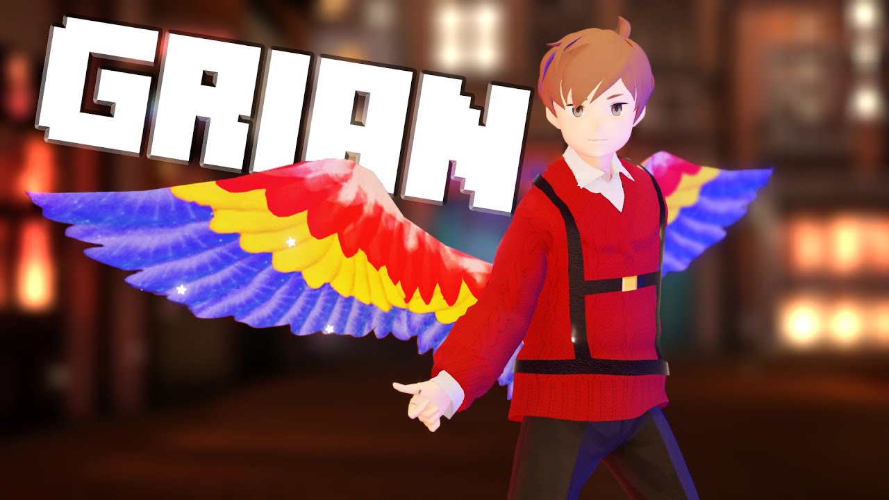 Grian dance in the Midnight Alley [Hermitcraft] - YouTube