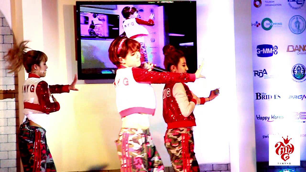 [HD 720p][CAM] 121216 TINY-G - TINY-G @ CTW Bangkok - YouTube