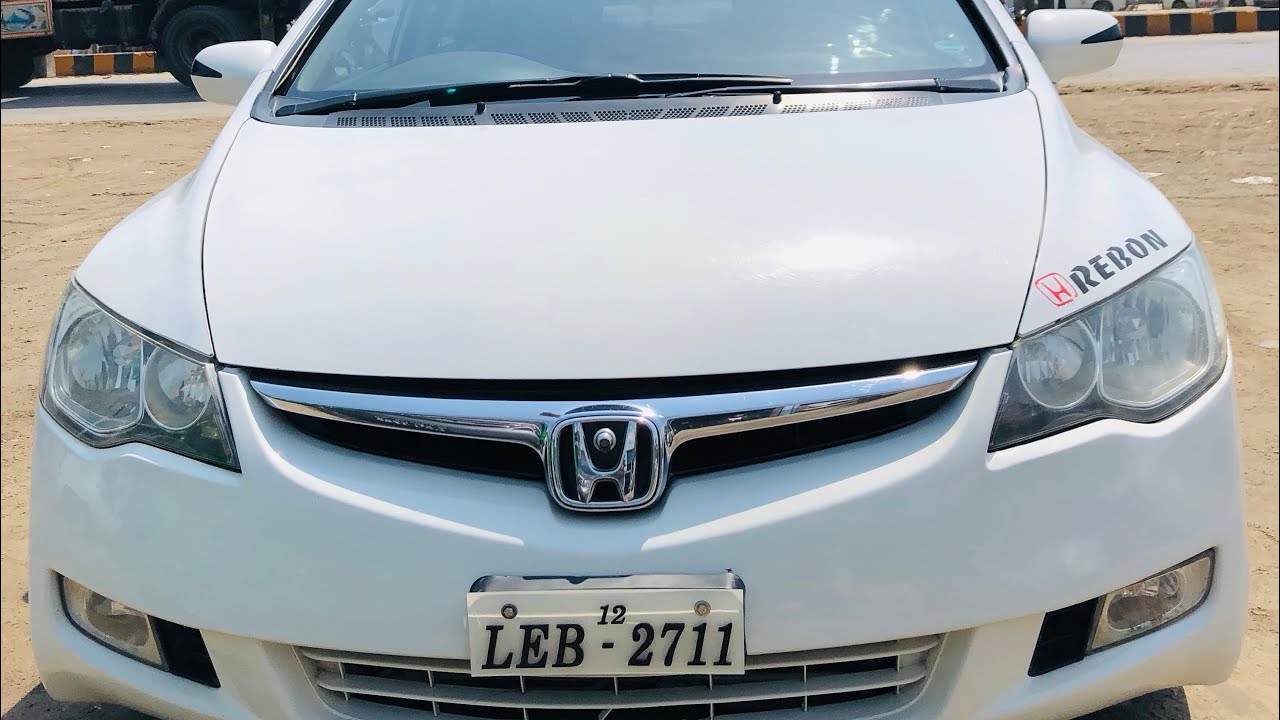 Honda civic rebon model 2012 total jenwan review and price - YouTube