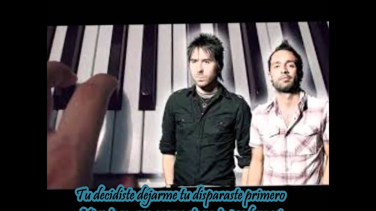 Decidiste Dejarme Camila Letra - YouTube