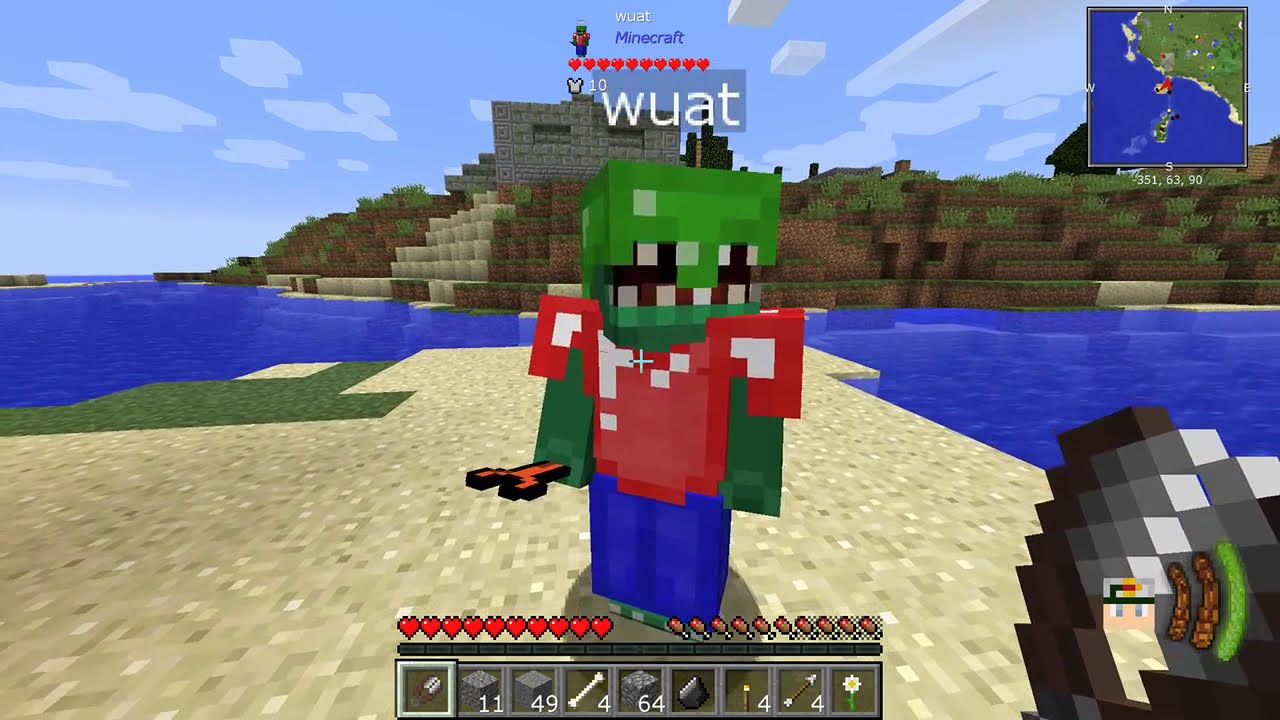 Charborg Streams - Minecraft #2 - YouTube