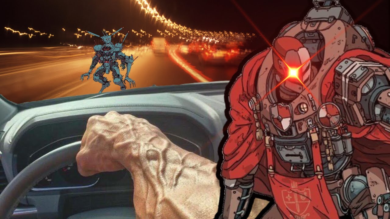 The Fastest Mech | Nelson LANCER - YouTube